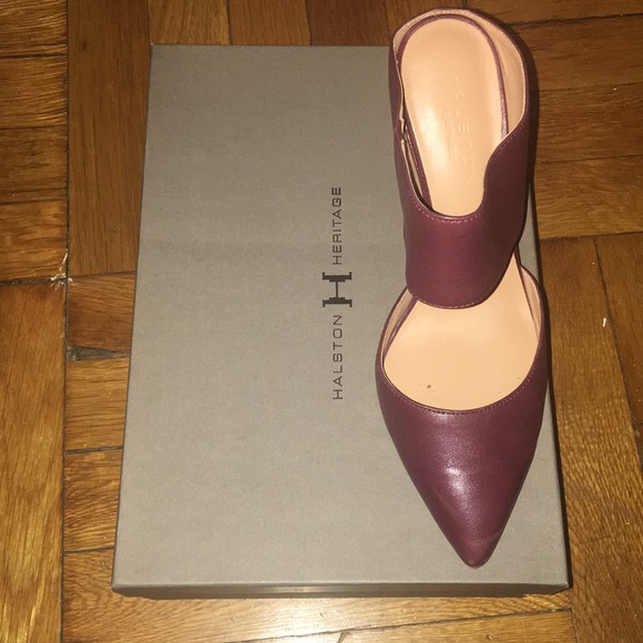 Halston Heritage | Shoes | Halston Heritage Isabella Pointy Toe ...